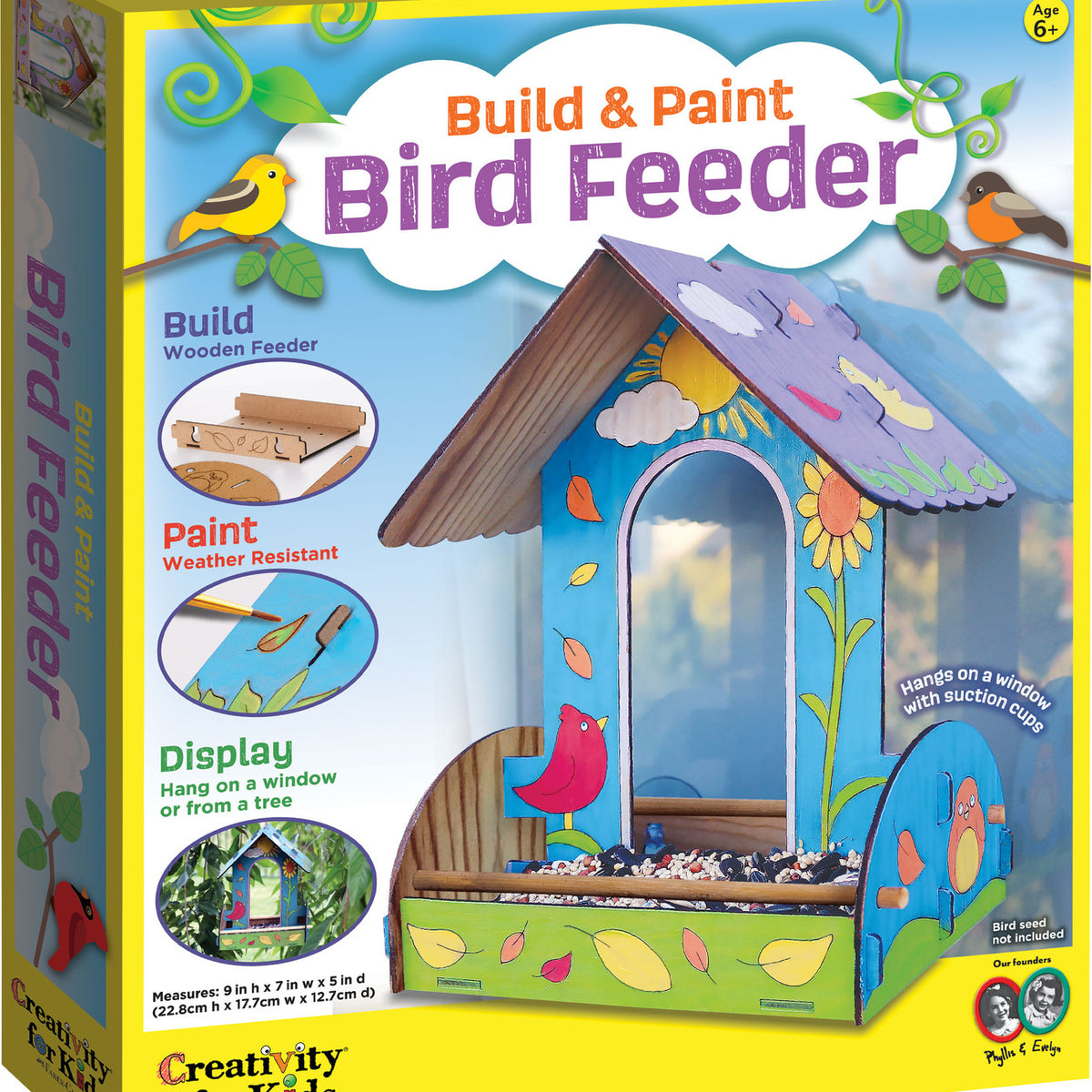Build & Paint Bird Feeder – Givens Books & Little Dickens