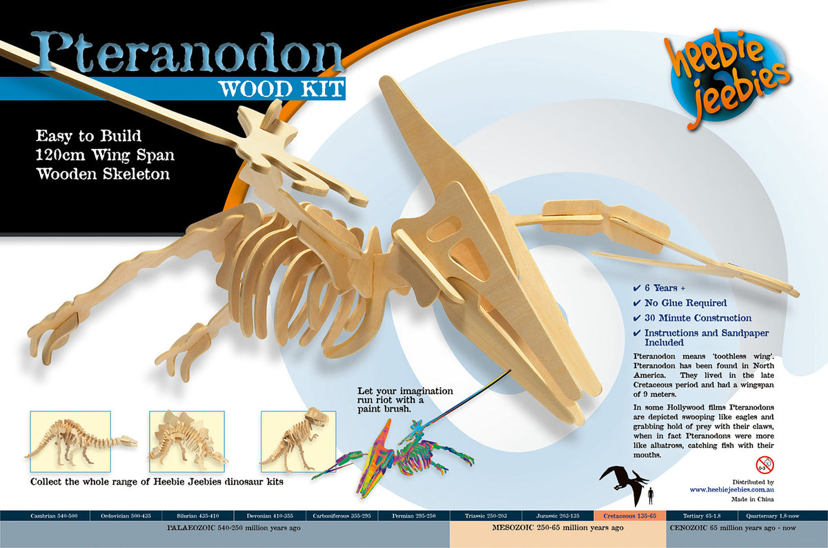 Dino Kit Large Pteranodon – Givens Books & Little Dickens