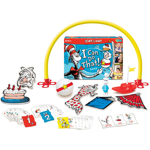 Dr. Seuss The Cat in the Hat I Can Do That! Game – Givens Books ...