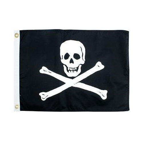 Jolly Roger Pirate Flag – Givens Books & Little Dickens