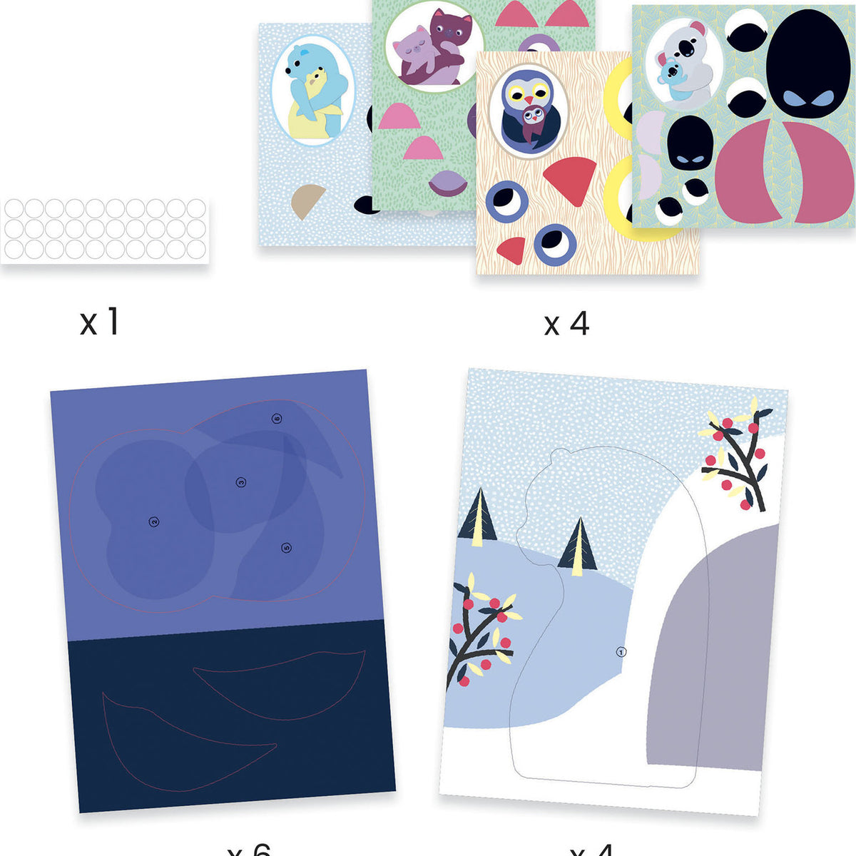 Hugs Paper Creation Craft Kit – Givens Books & Little Dickens