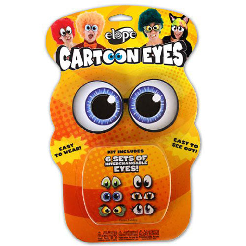 Elope Cartoon Eyes Set – Givens Books & Little Dickens