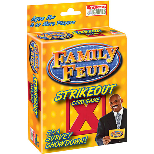 Family Feud Strike Out Card Game – Givens Books & Little Dickens