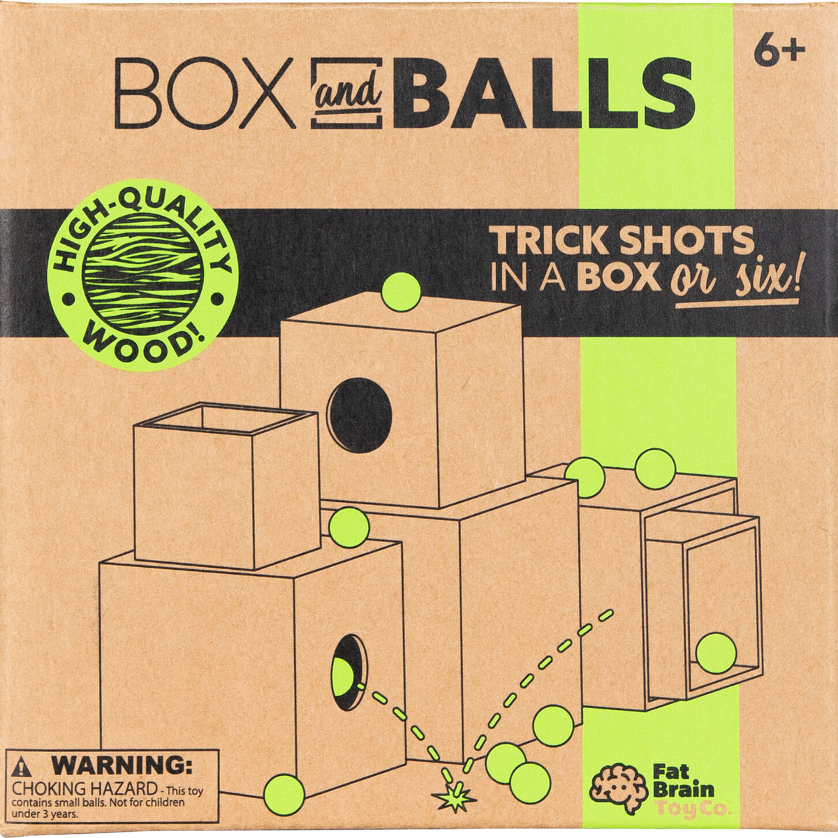 Box and Balls – Givens Books & Little Dickens