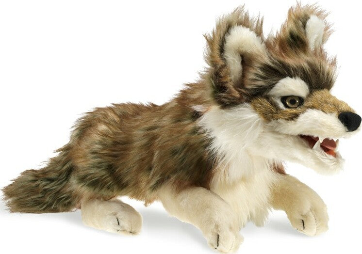 Gray Wolf Puppet – Givens Books & Little Dickens
