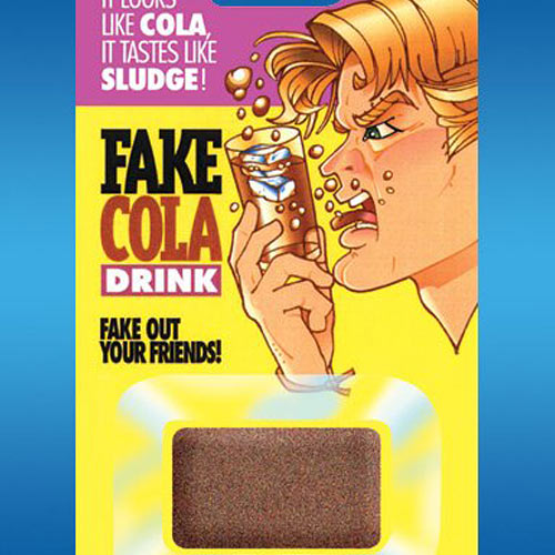 Fake Cola Prank – Givens Books & Little Dickens