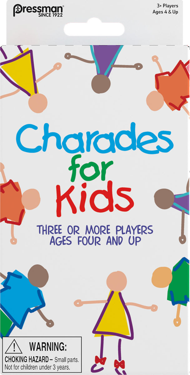 Charades for Kids Peggable – Givens Books & Little Dickens