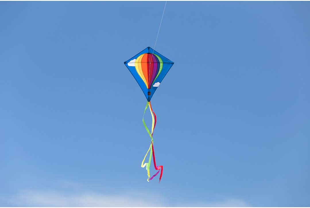 Eddy Hot Air Balloon Diamond – Givens Books & Little Dickens