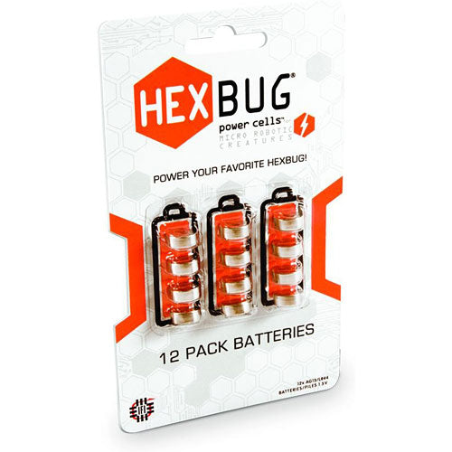 HEXBUG Batteries (12 Pack) – Givens Books & Little Dickens