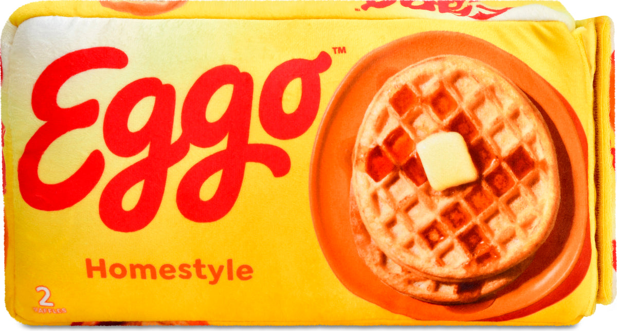 Eggo Packaging Plush – Givens Books & Little Dickens