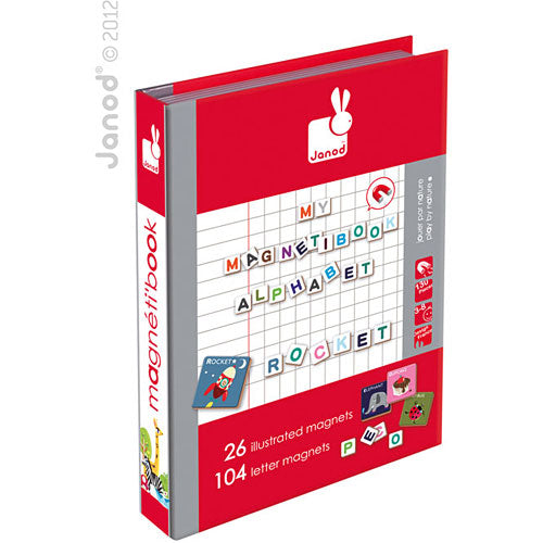 English Alphabet Magnetibook – Givens Books & Little Dickens