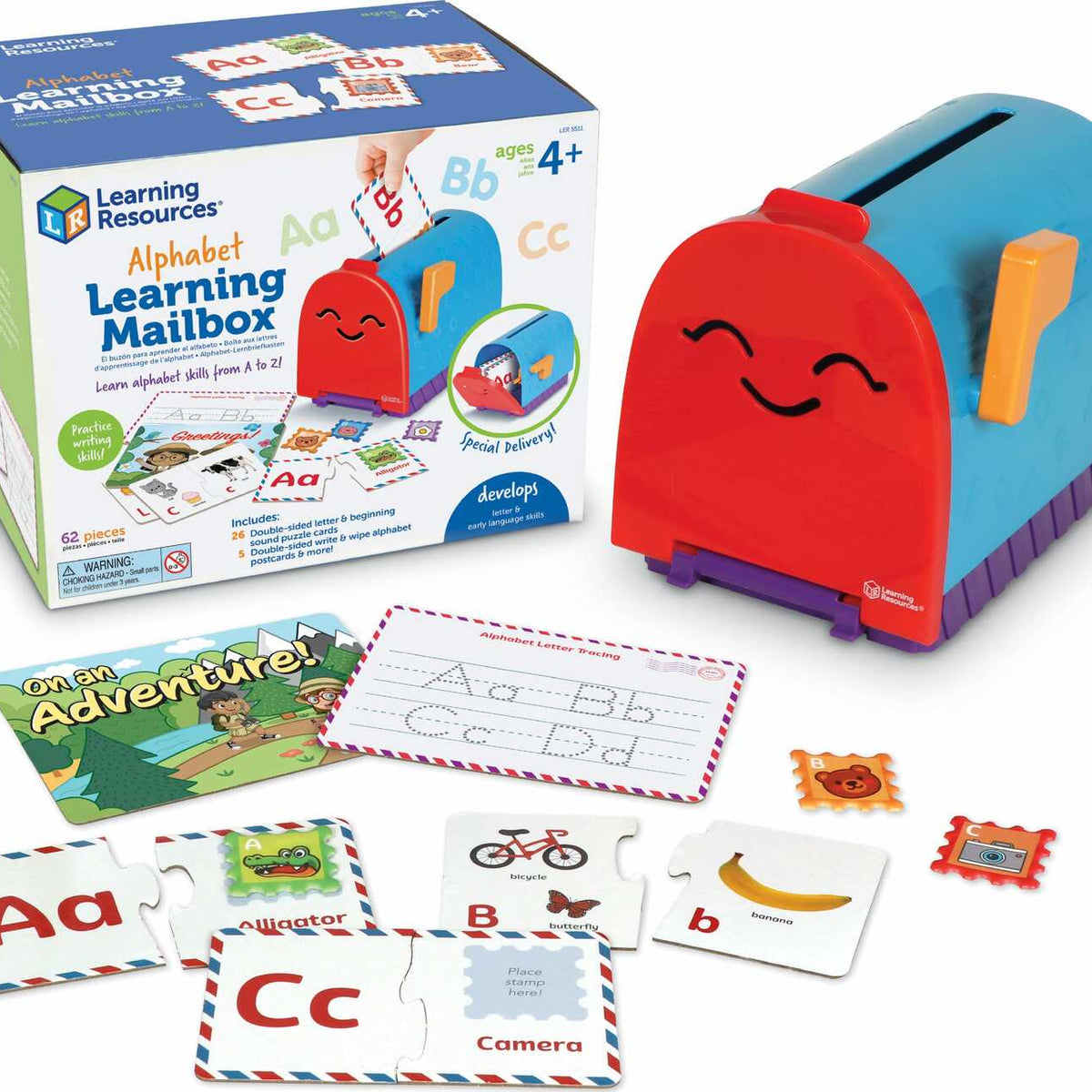 Alphabet Learning Mailbox – Givens Books & Little Dickens
