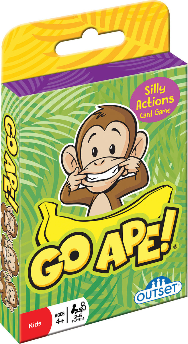 Go Ape! Card Game – Givens Books & Little Dickens