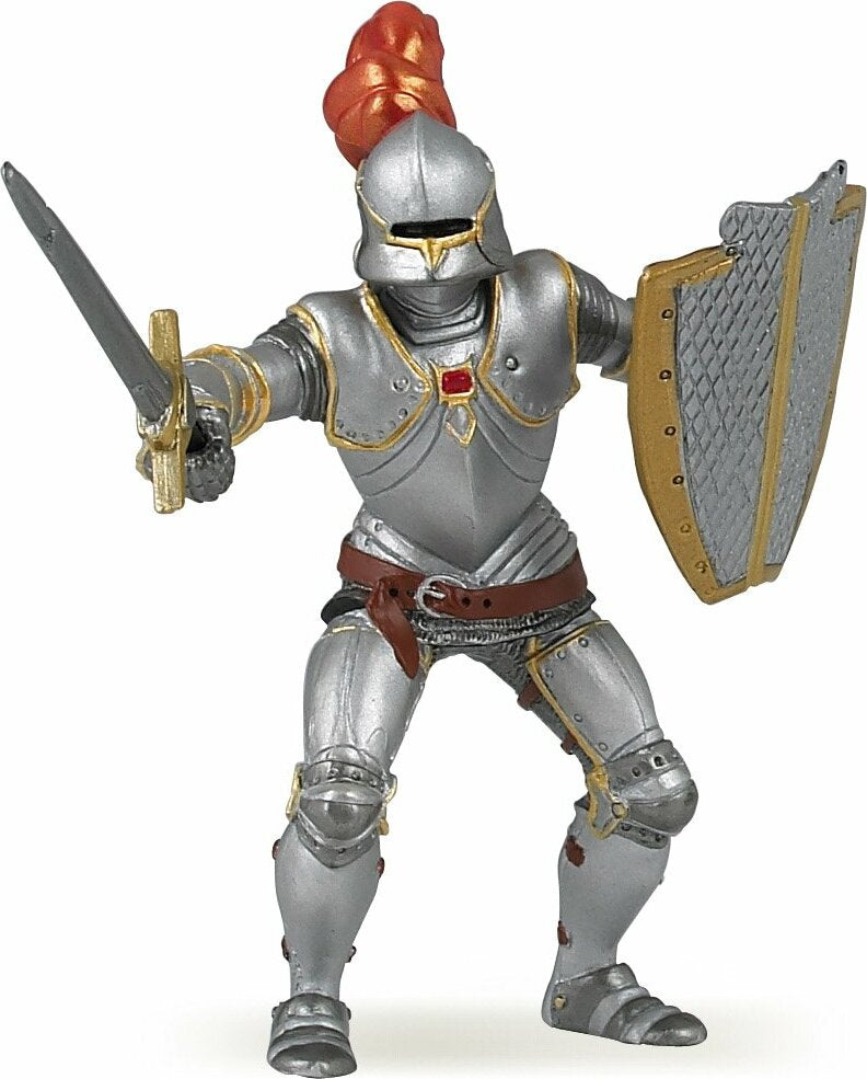 Papo Armored Red Knight – Givens Books & Little Dickens