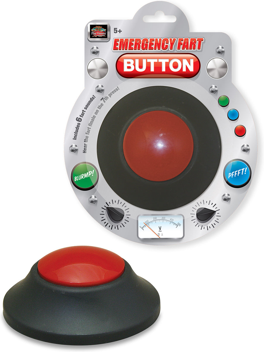Emergency Fart Button – Givens Books & Little Dickens