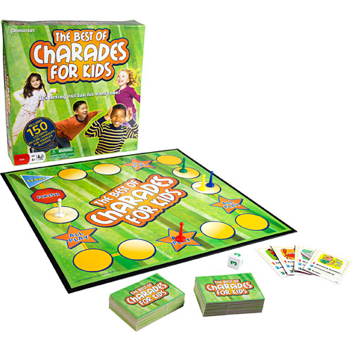 Charades for Kids – Givens Books & Little Dickens