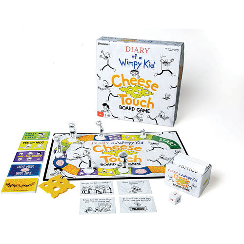Diary of a Wimpy Kid Cheese Touch Board Game - Catalog 2010 – Givens ...