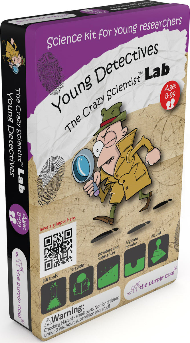 Crazy Scientist LAB - Young Detectives – Givens Books & Little Dickens