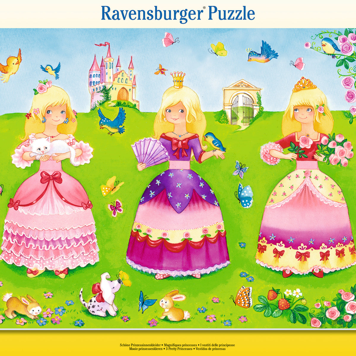 3 Pretty Princesses (15 pc) – Givens Books & Little Dickens