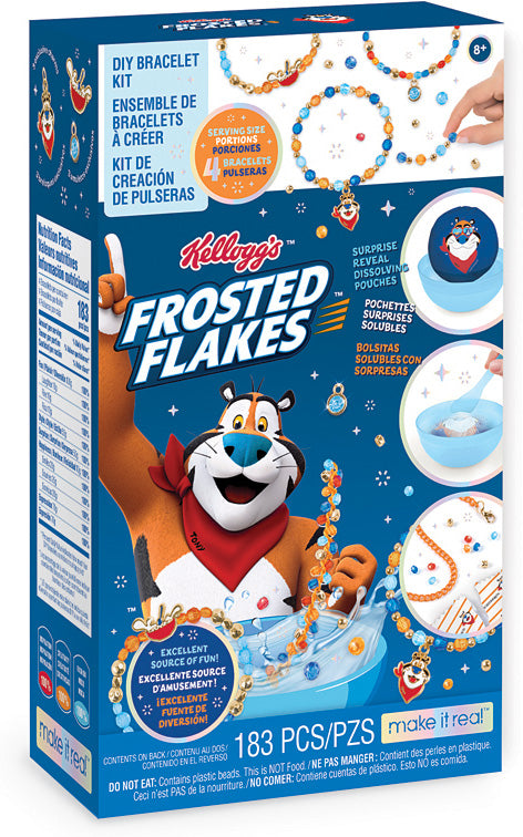 Cereal-sly Cute Kellogg's Frosted Flakes DIY Bracelet Kit – Givens ...