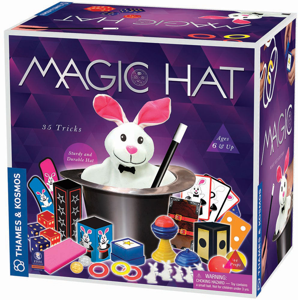 Magic Hat – Givens Books & Little Dickens