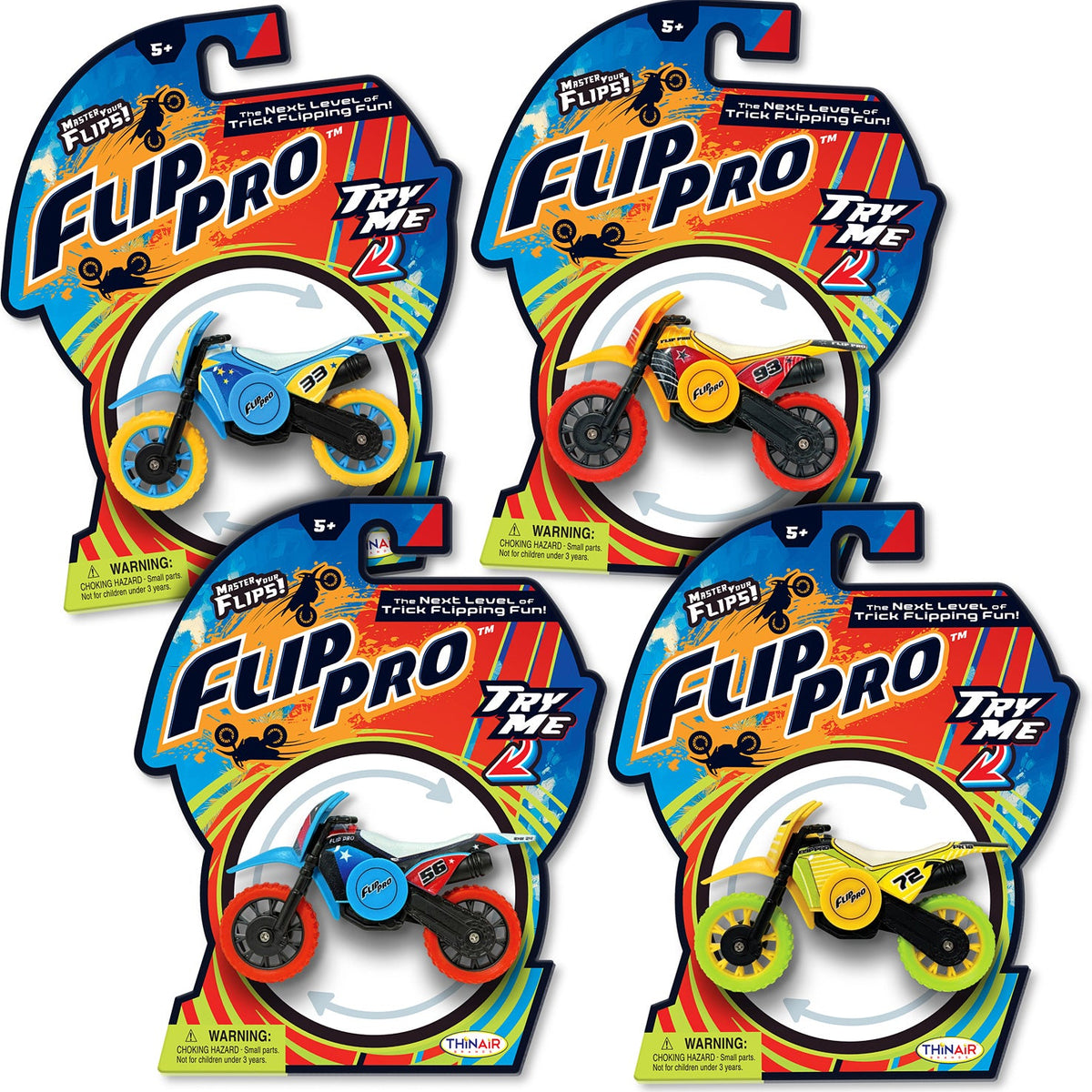 Flip Pro Spin Bikes – Givens Books & Little Dickens