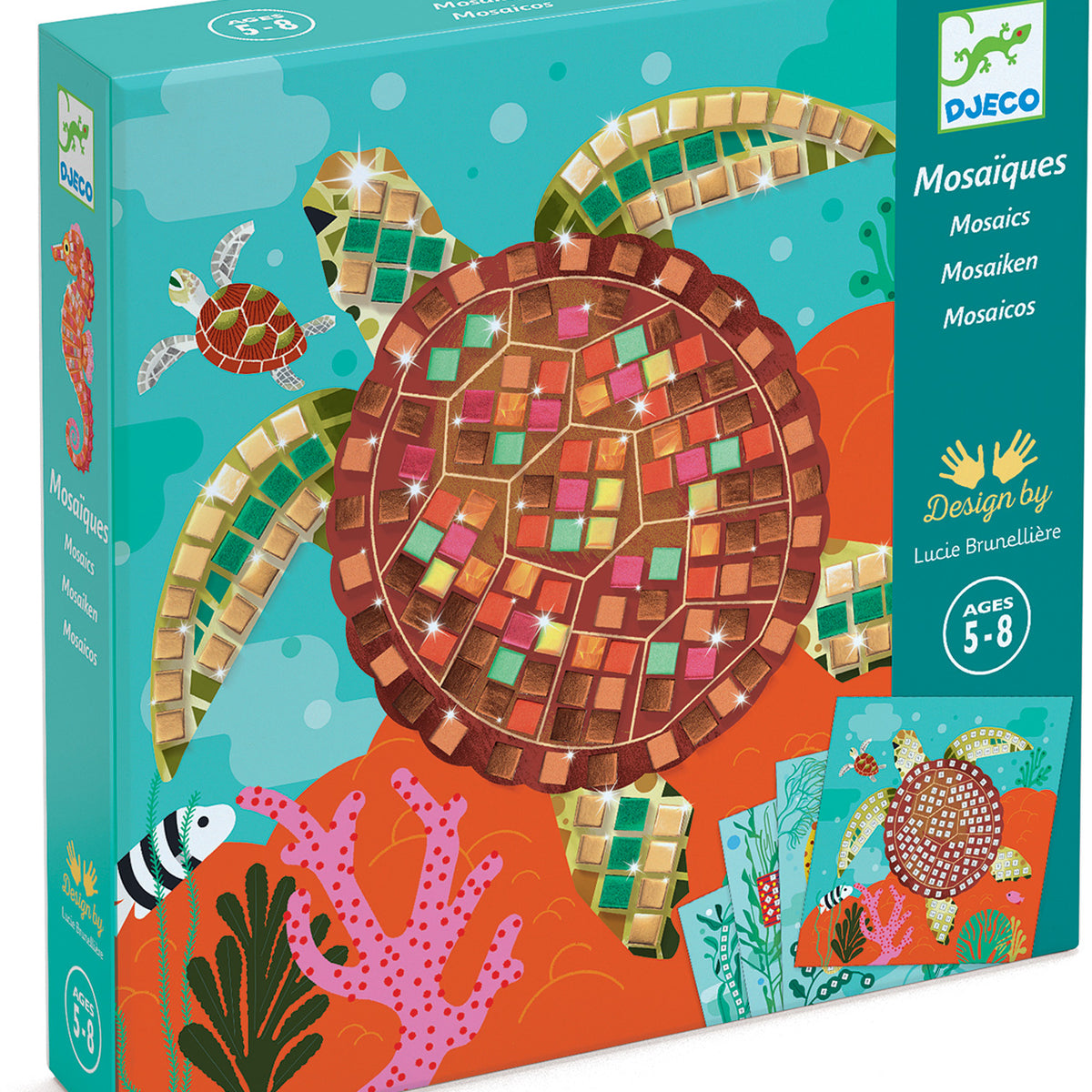Caribbean Mosaics Sticker Craft Kit – Givens Books & Little Dickens