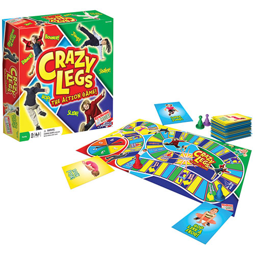 Crazy Legs – Givens Books & Little Dickens