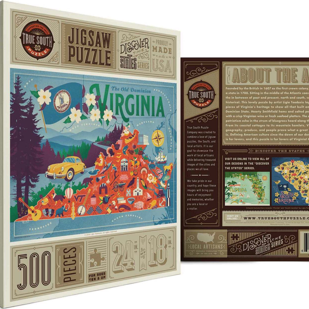 Virginia-500 Piece – Givens Books & Little Dickens