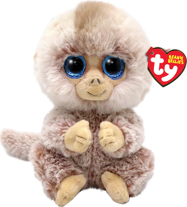 Stubby, Tan Monkey – Givens Books & Little Dickens