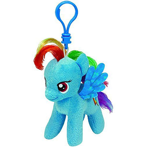Ty My Little Pony - Rainbow Dash Clip – Givens Books & Little Dickens