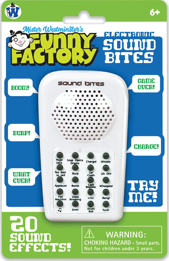 Sound Effect Machine – Givens Books & Little Dickens